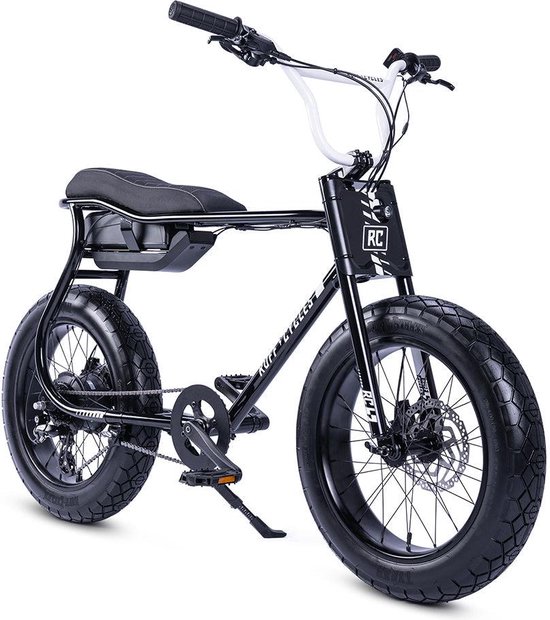 Ruff Cycles - Lil'Buddy Edge - Fatbike - Zwart - 250W - Elektrische ...