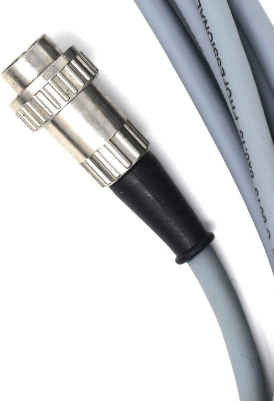 DIN 7 pins Socket Connector Aviation kabel 5 meter DIN -7P Male+ Male ...