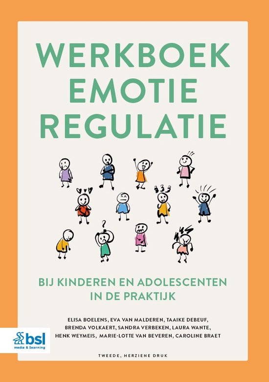 Werkboek emotieregulatie bij kinderen en adolescenten in de praktijk | 9789036830546 |... | bol