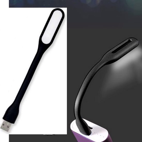 CHPN - USB LED lamp - Flexibel lampje - Met USB aansluiting - Kleine LED verlichting -... | bol