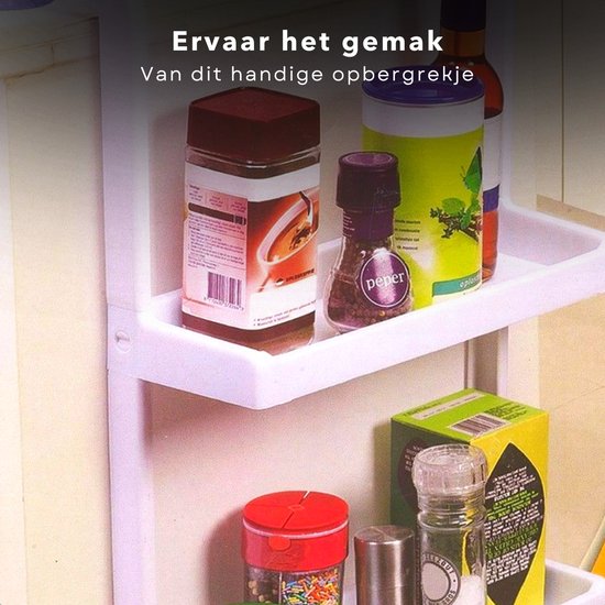 Ophangrek met Zuignappen - 40cm - Stijlvolle Opbergoplossing - Wandrek ...