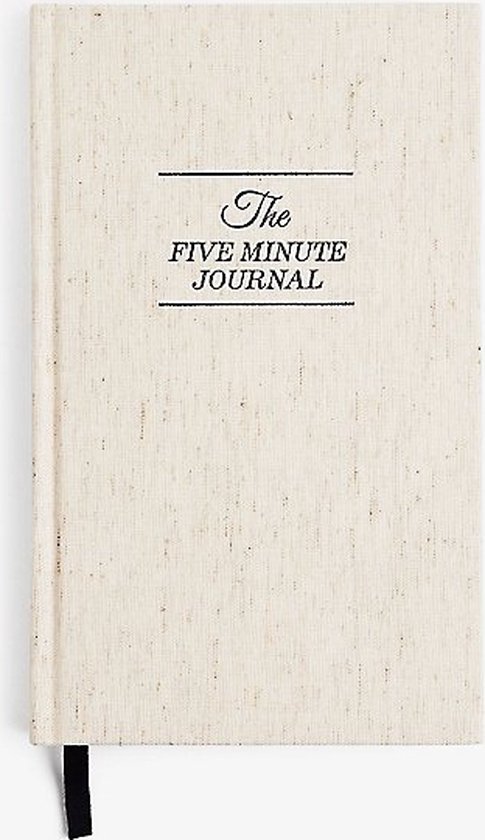 Five Minute Journal - Daily Gratitude and Mindfulness Journal ...