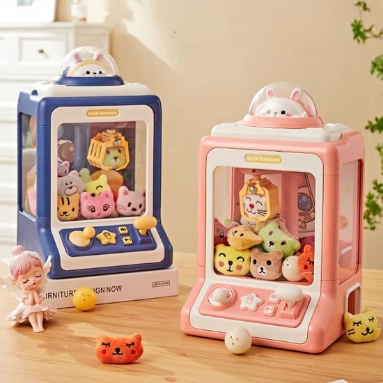 Elektrische Grijp Machine voor Kinderen met Geluid - Grijpmachine ...