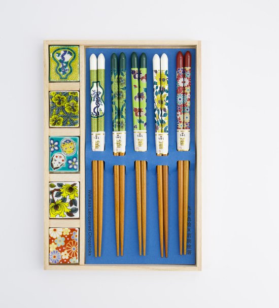 Tokyo Design Studio - Chopstick - Giftset/10 - Japan - in Houten Doos | bol