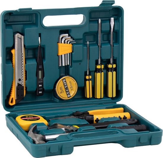 Tool Kit with Case 16pc | bol