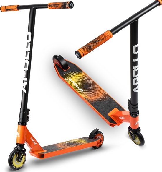 Apollo Stunt Scooter - Eagle, geanodiseerde professionele stuntstep ...