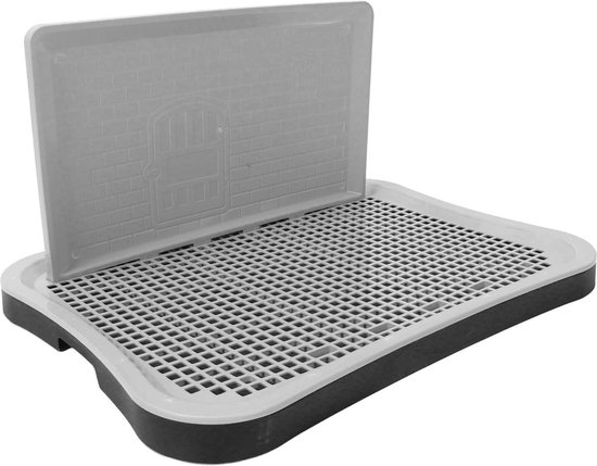 Draagbare Kattenbak Rooster - Puppy Pee Pad Houder - Hondenpotje ...