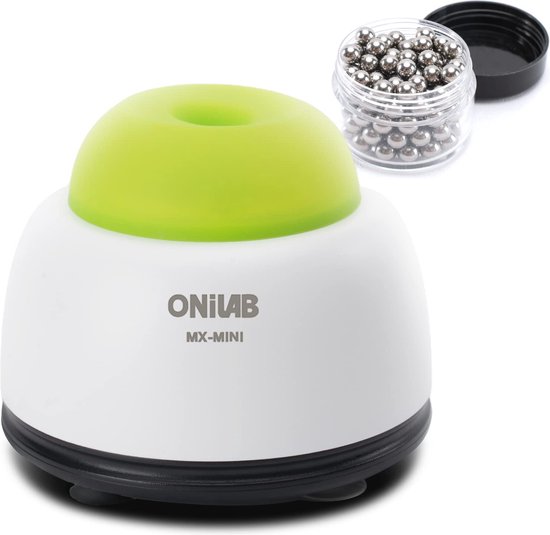 Mini Vortex Mixer met Touch-Functie - Ideaal voor Laboratorium ...