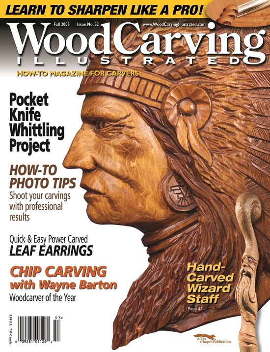 Woodcarving Illustrated Magazine 32 - Woodcarving Illustrated Issue 32 ...