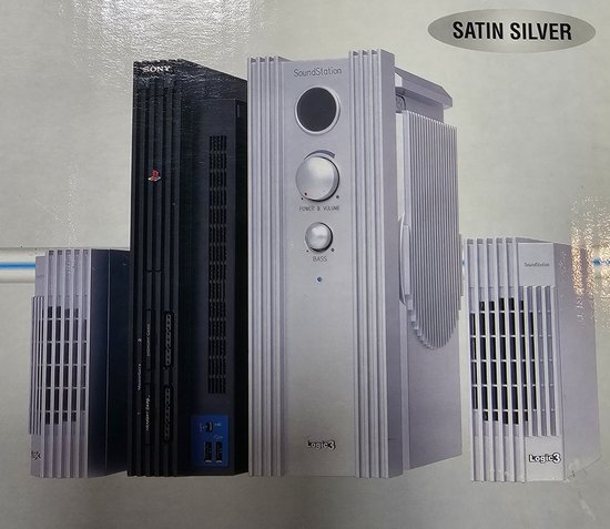 Logic 3, Soundstation 2, Satin Silver | bol
