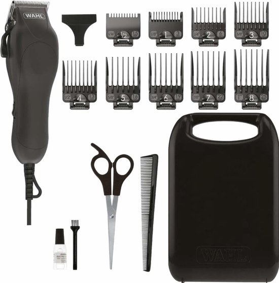 Wahl 'Black Edition' Smooth Pro tondeuse - 79524-3716 - met opzetkammen ...