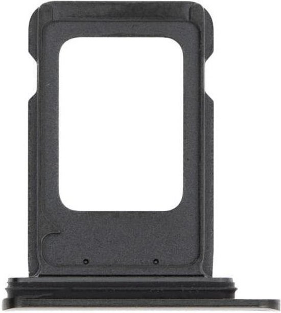SIM Card Holder Tray for Apple iPhone 11 - Black | bol