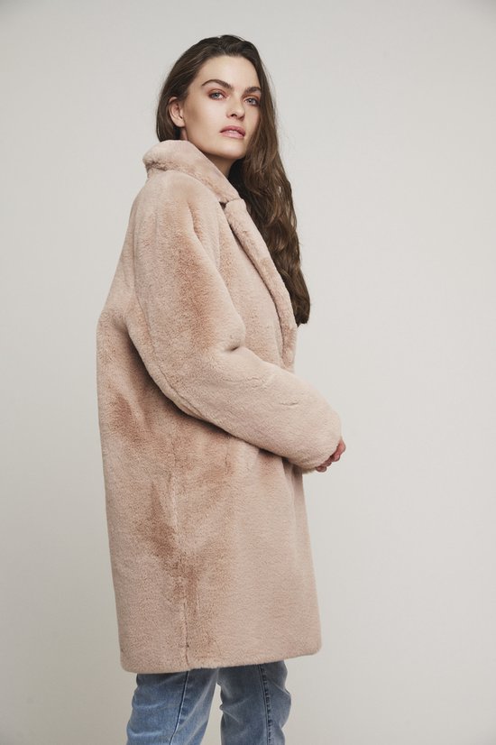 Rino&Pelle Geppe jacket lichtroze | bol