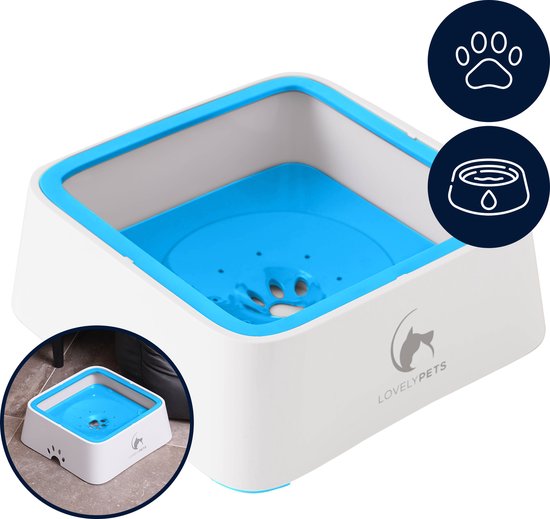 Lovely Pets - Drinkbak voor honden - Drinkbak hond - Waterbak hond ...