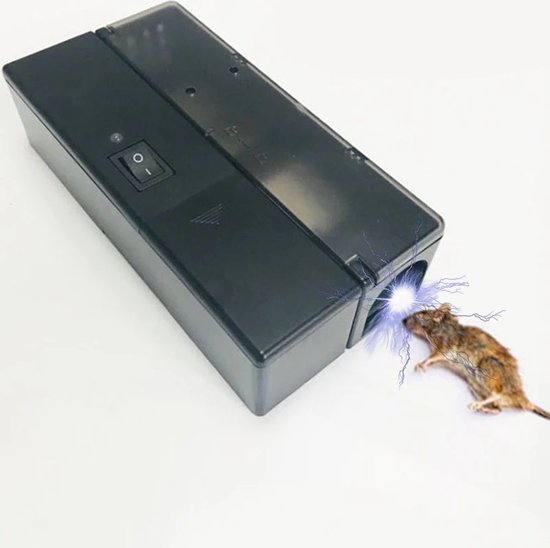 Nieuwste Humane Plastic Rat en Muizen Vallen – Eenvoudige Elektrische ...