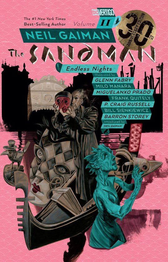 Sandman Volume 11 Endless Nights 30th Anniversary Edition, Neil Gaiman ...