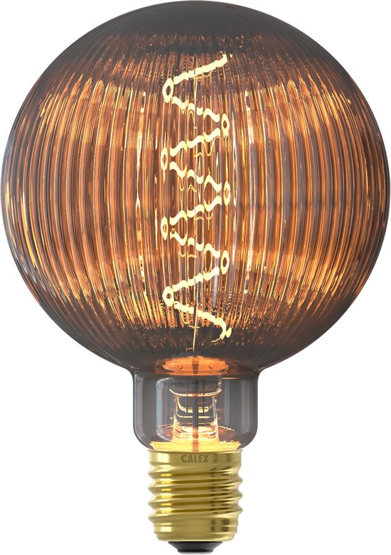 Calex Pulse Nantes LED Lamp - E27 - Filament Lichtbron - Warm Wit Licht ...