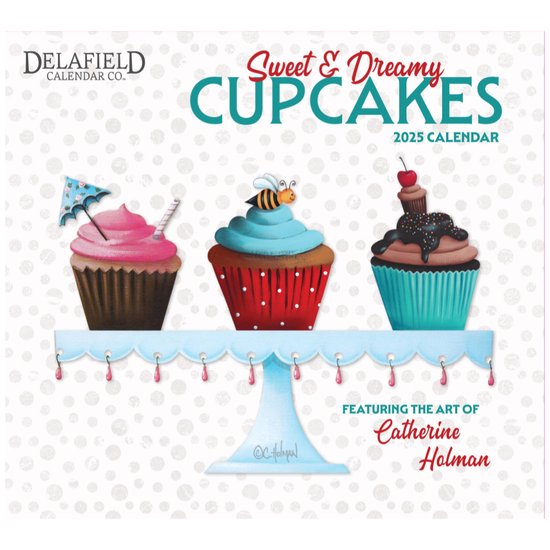 Cupcakes Kalender 2025 | bol