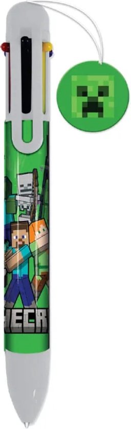 Pyramid International Minecraft Multicoloured Pen Stationery | bol