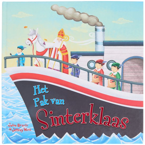 Het Pak van Sinterklaas – Kinderboek – 24 pagina’s – Harde kaft - met ...