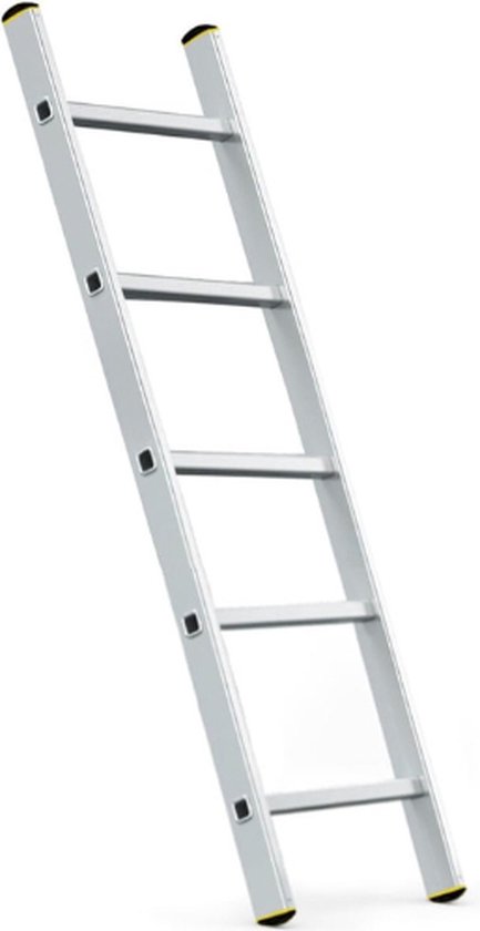 Huishoudtrap 5 Treden - Inklapbaar - Trap - 5 Treden Trap - Trap Ladder ...