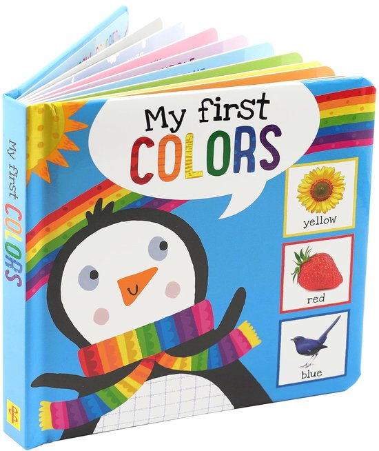 Apprenez les couleurs ! Livre cartonné pour enfants | bol
