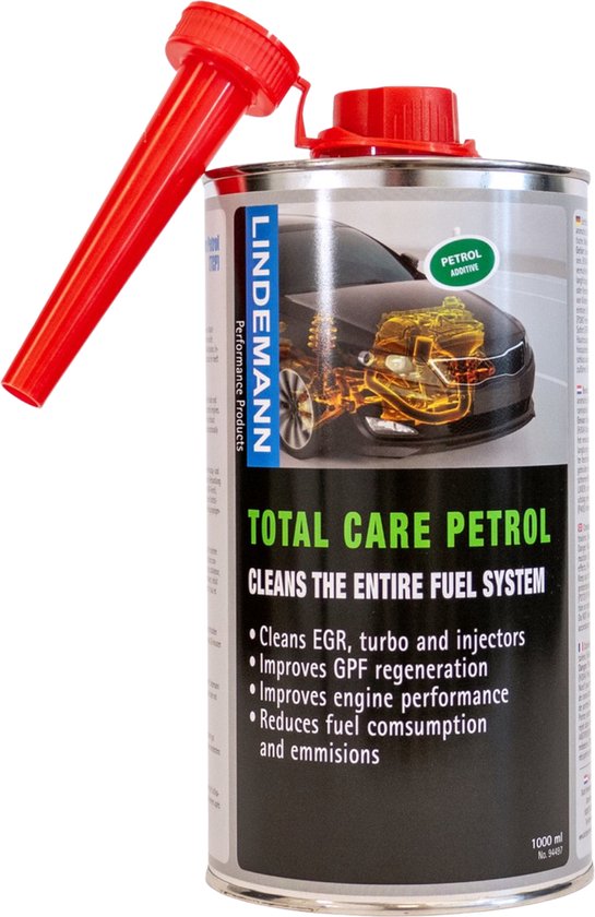 Lindemann Total Care Petrol 1000ml - Benzine Reiniger Auto - Motor ...