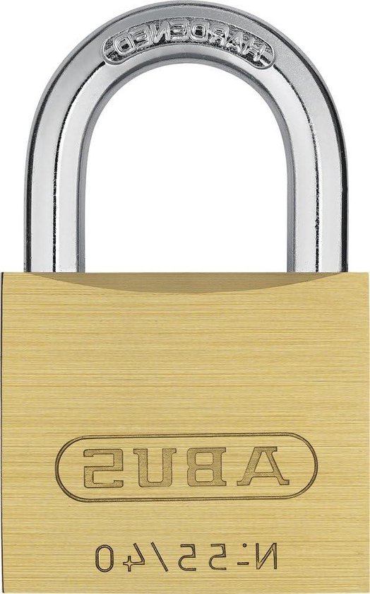 Hangslot Messing 5401 gelijkelijk Keyed - 02868 | bol