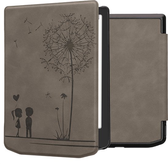 kwmobile e-reader hoesje geschikt voor Pocketbook Verse / Verse Pro ...