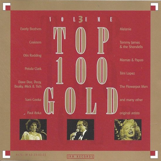Top 100 Gold - Volume 3, various artists | Muziek | bol