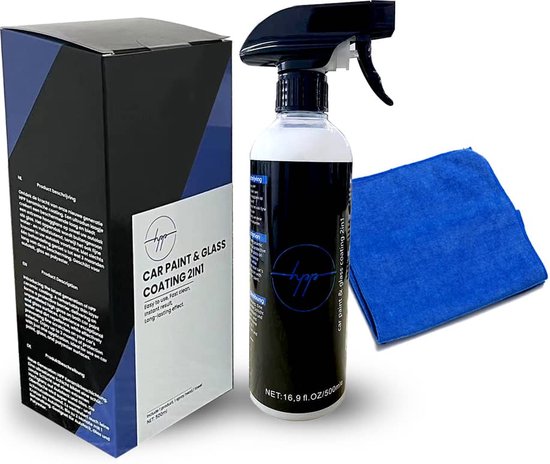 Car Care HPP auto coating spray - Keramisch coating - Ceramic glas ...