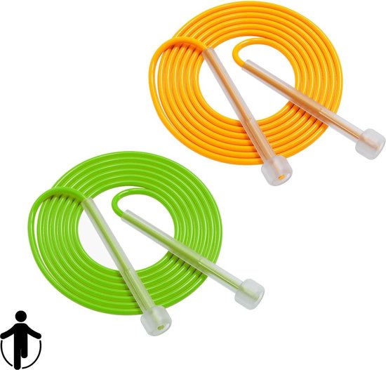 Springtouw - Touwtje springen voor vetverbranding en lichaamsfitness ...