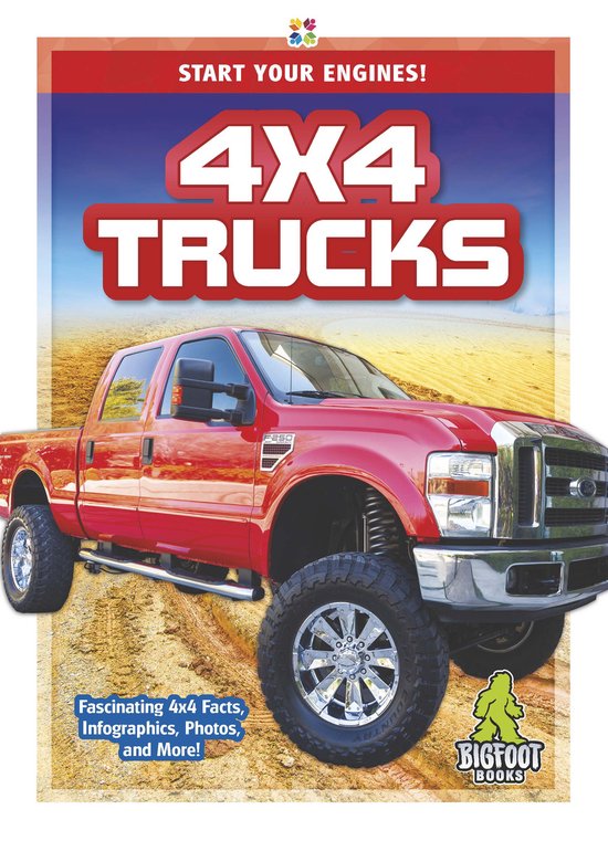 4x4 Trucks, Martha London | 9781644942093 | Boeken | bol