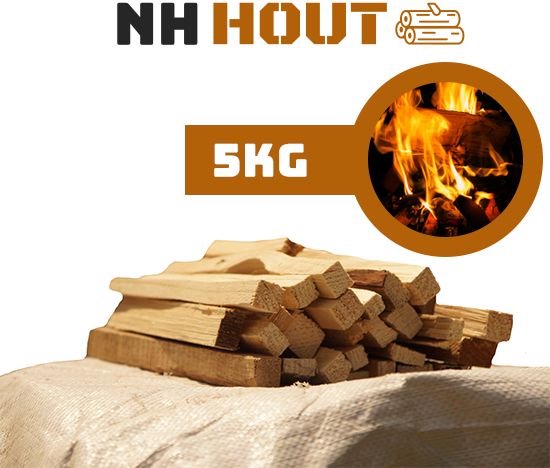 Aanmaakhout | Vuren | 5 kg | Aanmaakhoutjes voor Aanmaak Open Haard ...