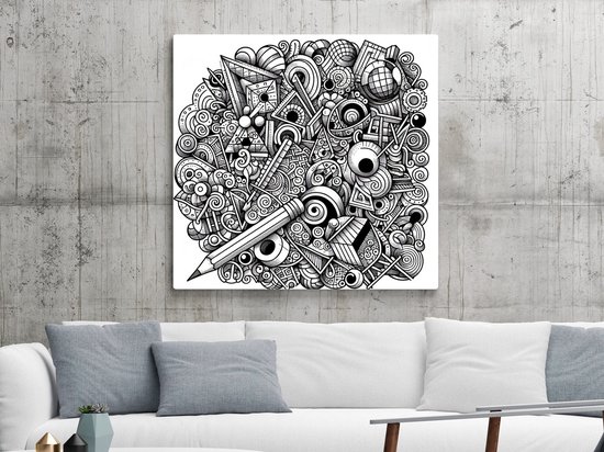 Doodle escher schilderij | Escherian Doodles: An Intricate Fusion of ...