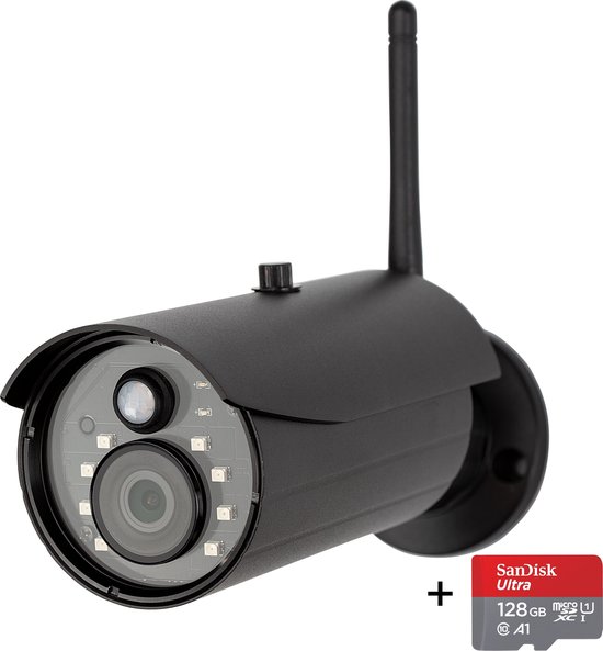 SecuFirst CAM222 IP camera bewakingscamera voor buiten – 15 meter nachtzicht – FHD... | bol