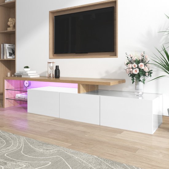 Modern TV-meubel design - Stijlvolle elegantie - praktische ...