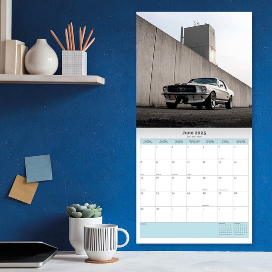 Ford Mustang Kalender 2025 | bol