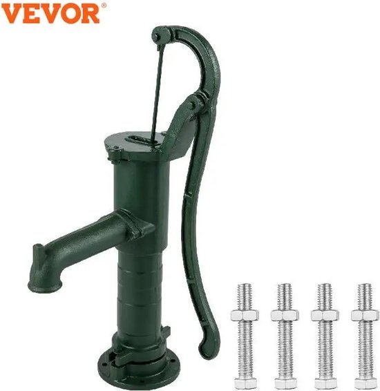 Antieke Gietijzeren Waterpomp - Water Pomp - Waterpompen - Buitenpomp ...