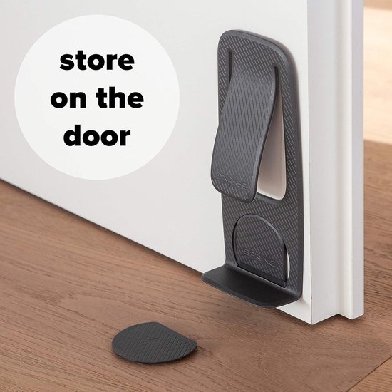 Deurstopper deurvastzetter demper - Dubbele bescherming tegen ...