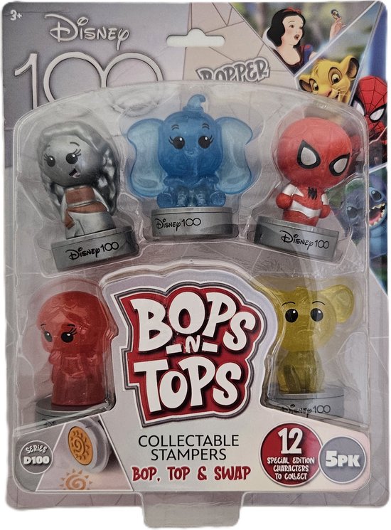 Disney 100 Verzamelbare Stempels - 5 stuks - speciale editie - Bops n ...