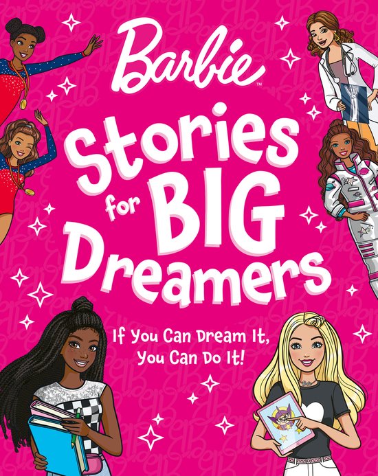 Barbie Stories for Big Dreamers Treasury | 9780008684945 | Boeken | bol
