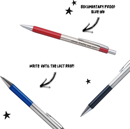 Penac Pépé - 0.5 mm Vulpotlood - Robijn Rood | bol