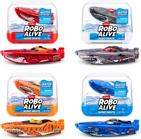 Robo Alive Robo Boats - watergeactiveerde boot van ZURU | bol