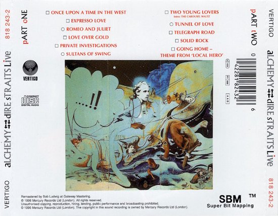 Alchemy Live, Dire Straits | CD (album) | Muziek | bol