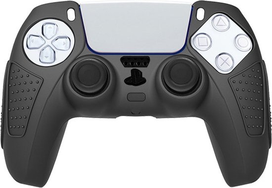 Grip Silicone Hoes / Skin met 8 Thumb Grips geschikt voor Playstation 5 ...