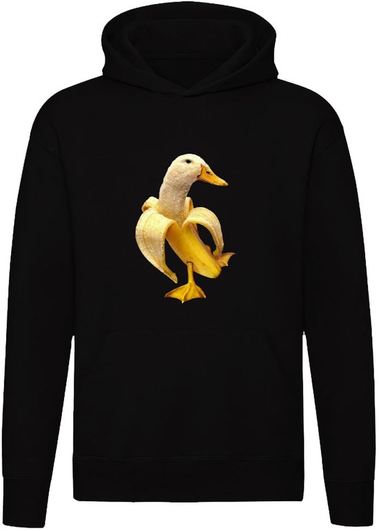 Eend banaan Hoodie - combinatie - dier - eten - fruit - gezond ...