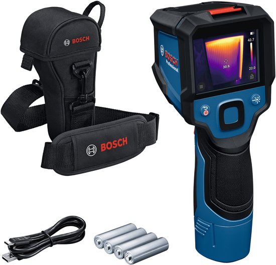 Bosch Professional GTC 12V-450-13 Warmtebeeldcamera - Compact - Voor ...