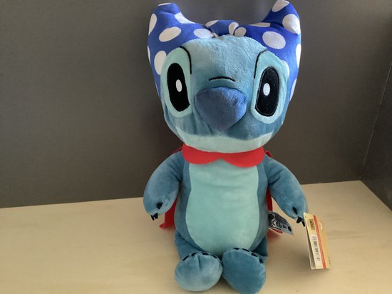 Disney lilo & stitch iconic pluche 25cm | bol