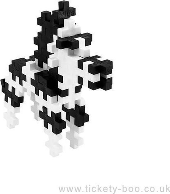 Plus-Plus Mini Basic Buis Grijsschaal - Constructiespeelgoed - 100 stuks (1002314) | bol.com